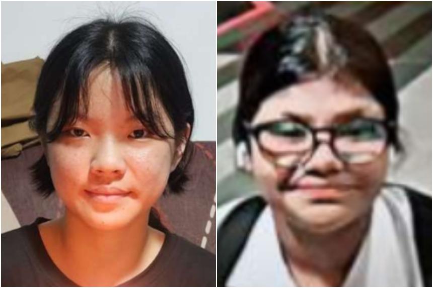 Found: 13-year-old girl missing since end-July | The Straits Times