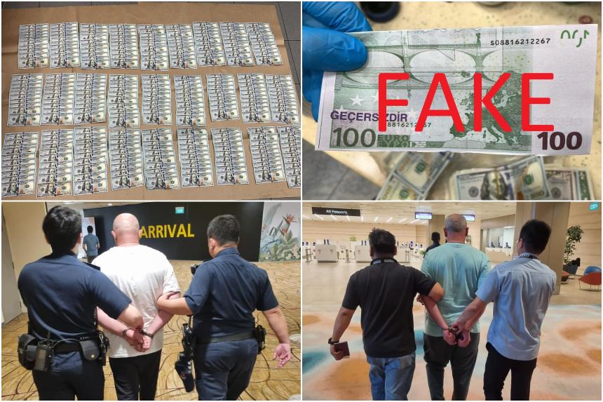 Man, accomplice admit stealing nearly $100k from money changer; 2 ...