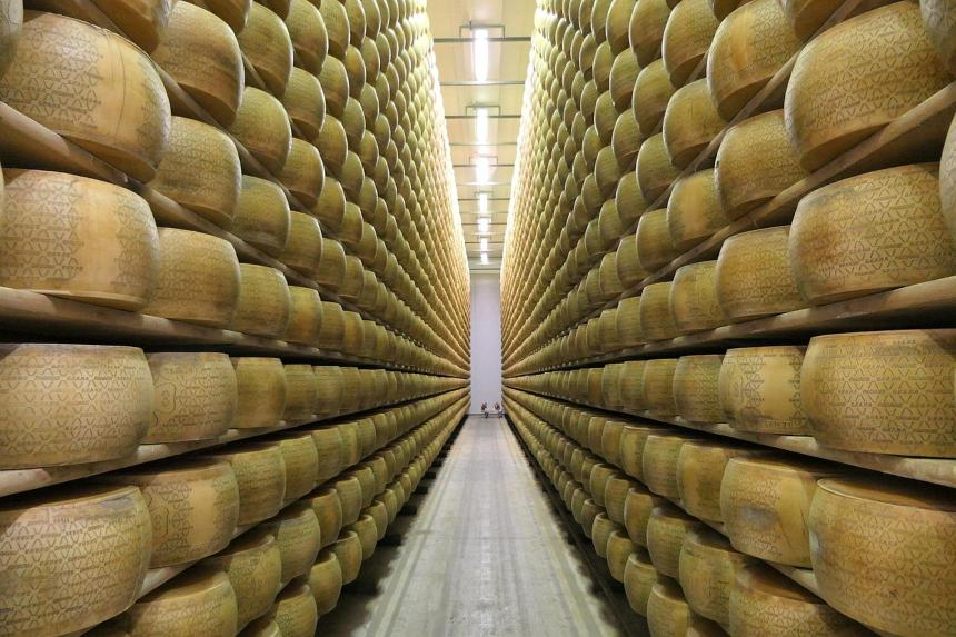 Italian man crushed to death by thousands of falling cheese wheels ...