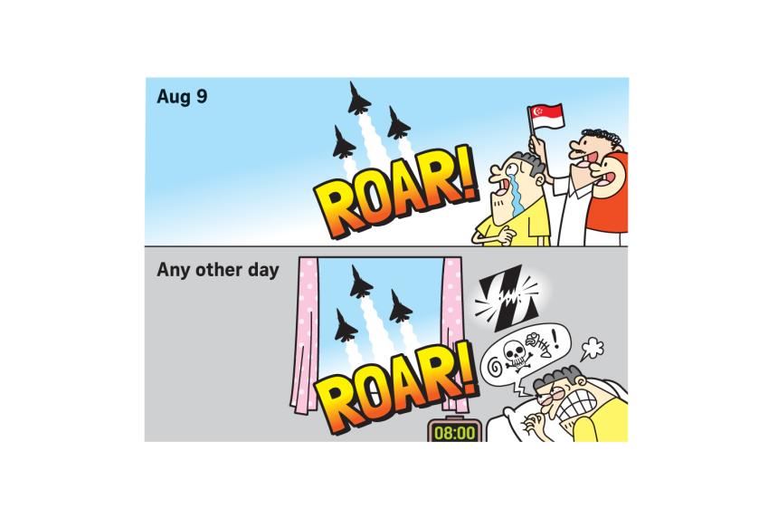 A Cartoonist’s View: Lee Chee Chew, Aug 8, 2023 | The Straits Times