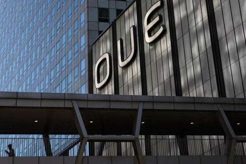 OUE sees 54.6% fall in first-half profit on lower fair value of ...