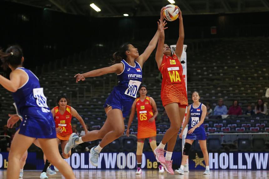Netball World Cup campaign shows Singapore can punch above their weight ...