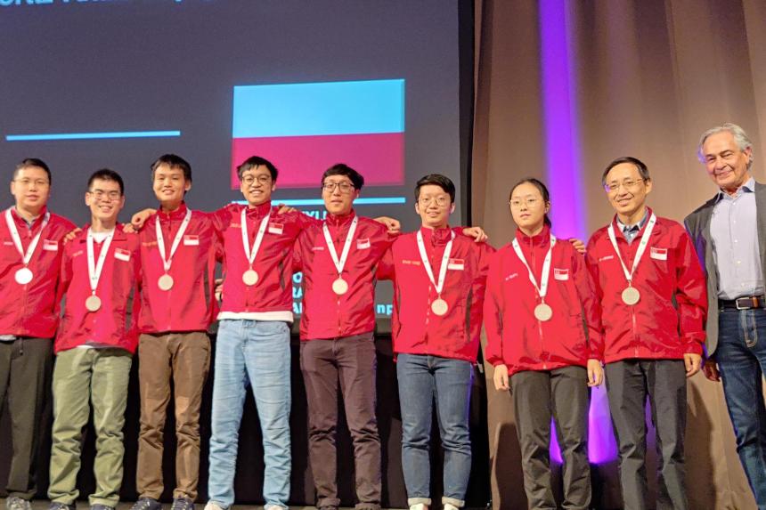 Singapore’s bridge team play their cards right to clinch silver at ...