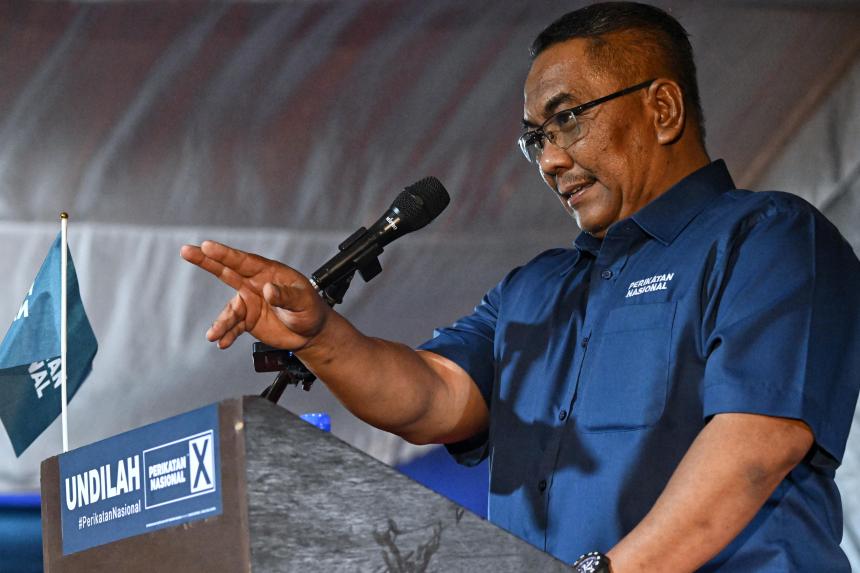 Malaysia’s popular opposition politician Sanusi remains in spotlight ...