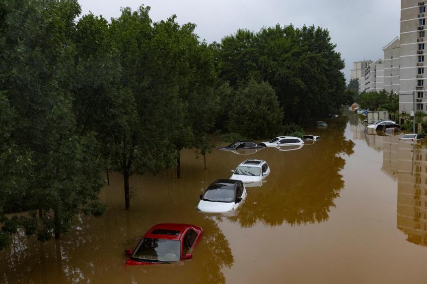 33 dead, 18 missing after record Beijing rains | The Straits Times