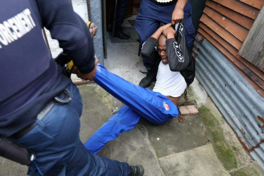 Five killed in South Africa's Cape Town amid taxi strike | The Straits ...