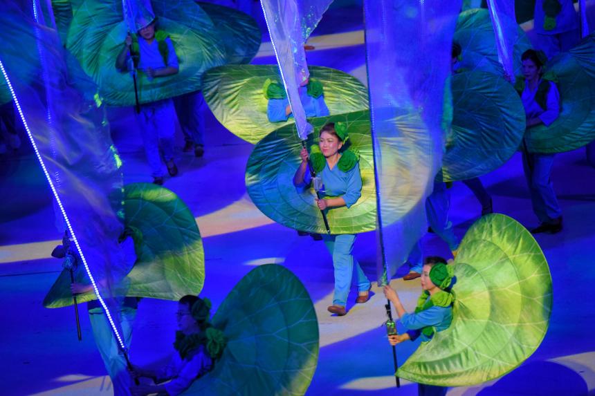 NDP 2023: 2,400 performers let their lights shine at the Padang | The ...