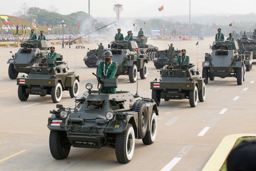 South Korea says Myanmar arms ban in place after UN concern | The ...