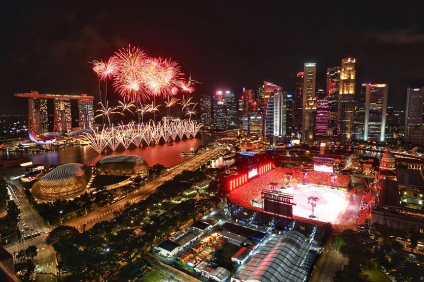 NDP 2023: 2,400 performers let their lights shine at the Padang | The ...