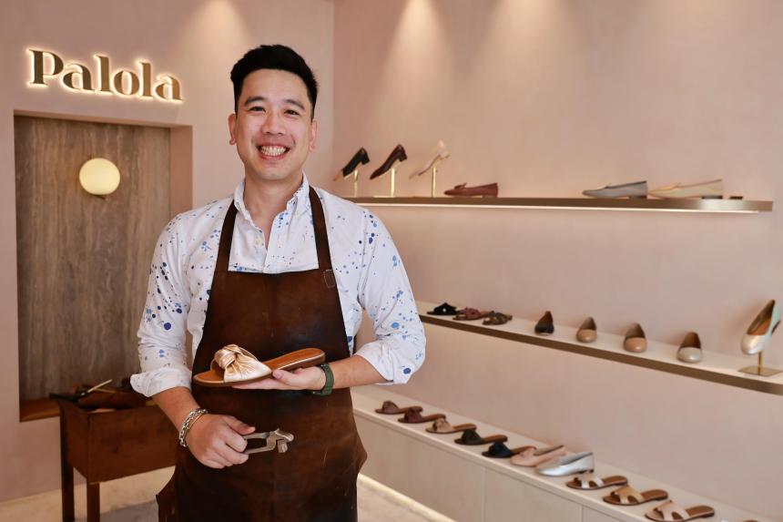 Palola: Bespoke shoemaker helps women find their sole mate | The ...