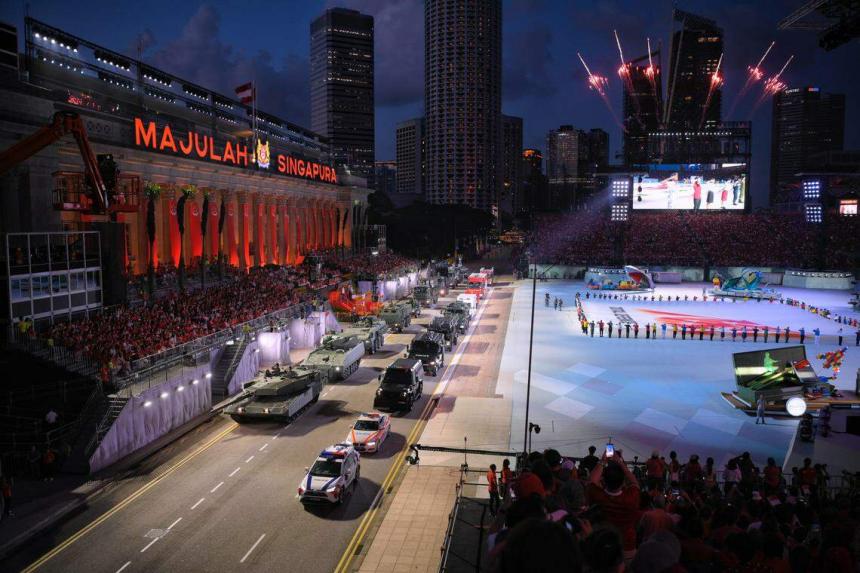 NDP 2023: Total Defence parade a reminder that efforts are collective ...