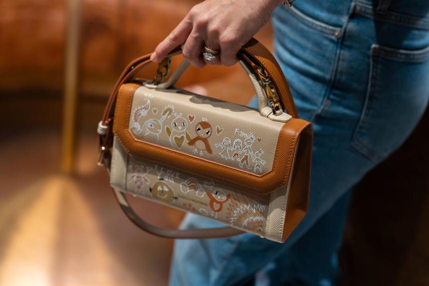 Adrian Furstenburg: Weaving memories into unique bags | The Straits Times