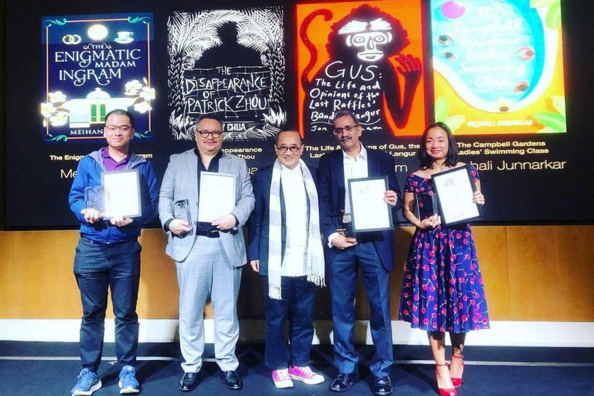 Local authors go global, but Singapore publishers worry | The Straits Times