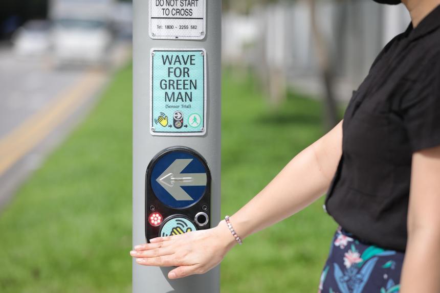Microwave-based sensors to activate green man on trial at 4 pedestrian ...