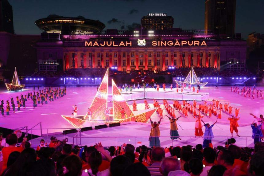 NDP 2023: 2,400 performers let their lights shine at the Padang | The ...