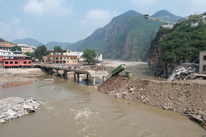 China’s death toll from heavy rains rises to 78 as new storm approaches ...