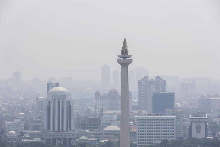 Indonesia says capital pollution spike due to weather, vehicle ...