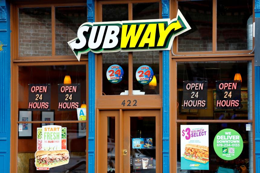 Want to buy Subway for $13 billion? | The Straits Times