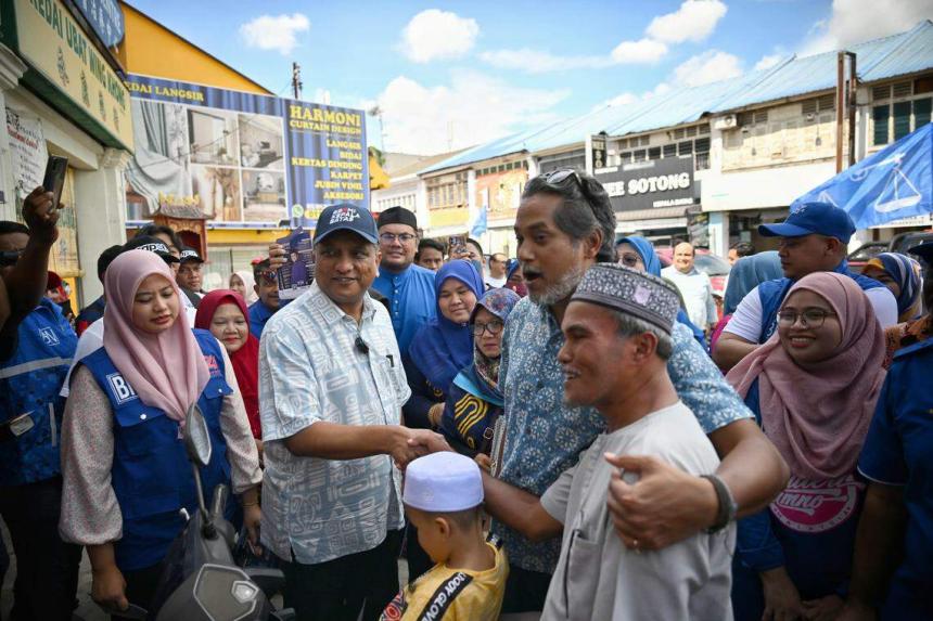 Malaysia’s ex-health minister Khairy lends star power to campaign for ...