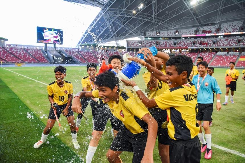 Victoria win C Division boys’ football title, Meridian retain girls ...