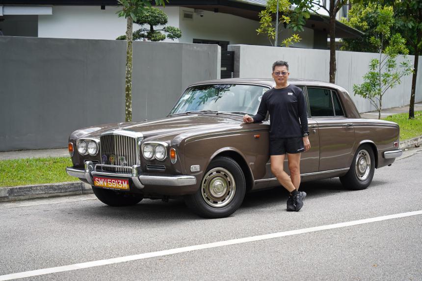 Me And My Car: Entrepreneur and his 52-year-old Bentley | The Straits Times