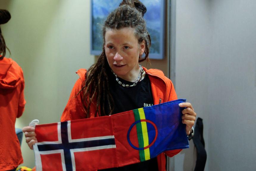 Norway's record-breaking climber defends feat after being accused of ...