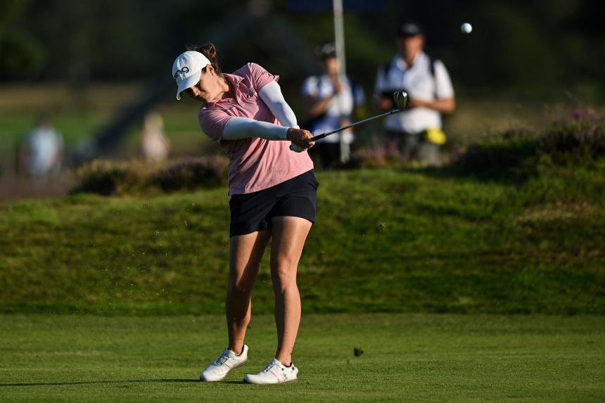 Ally Ewing claims one-stroke lead at Women’s British Open | The Straits ...