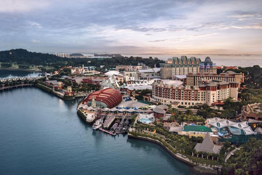 Genting Singapore’s first-half profit more than triples on improved ...