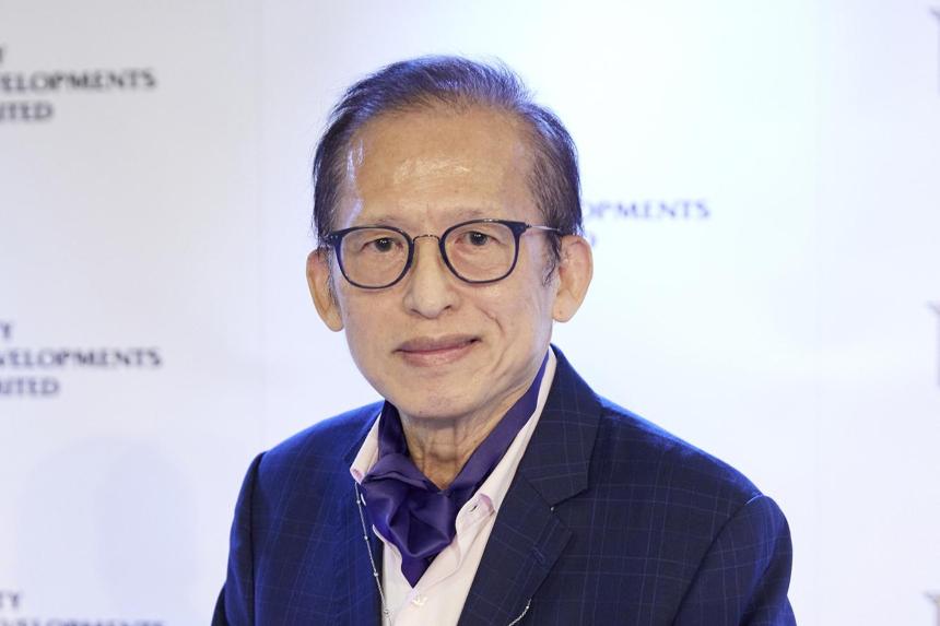 CDL chairman Kwek Leng Beng promises to do more as H1 profit falls 94 ...