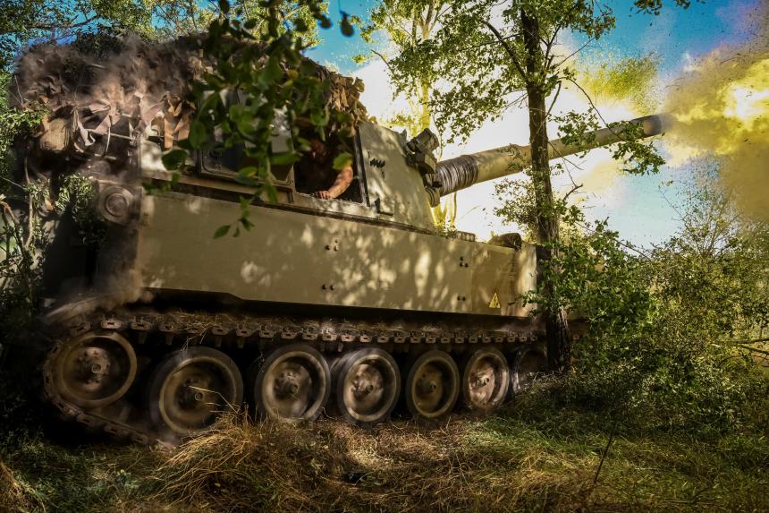 EU delivers Ukraine 224,000 shells under ammo plan | The Straits Times