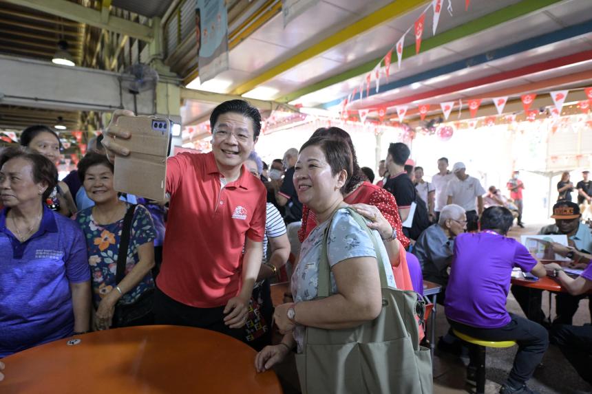 Crowd at West Coast GRC event attended by DPM Wong remembers his time as MP there | The Straits ...