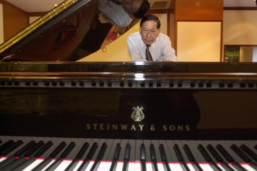 Local piano pioneer Robert Chiu dies at age 90 | The Straits Times