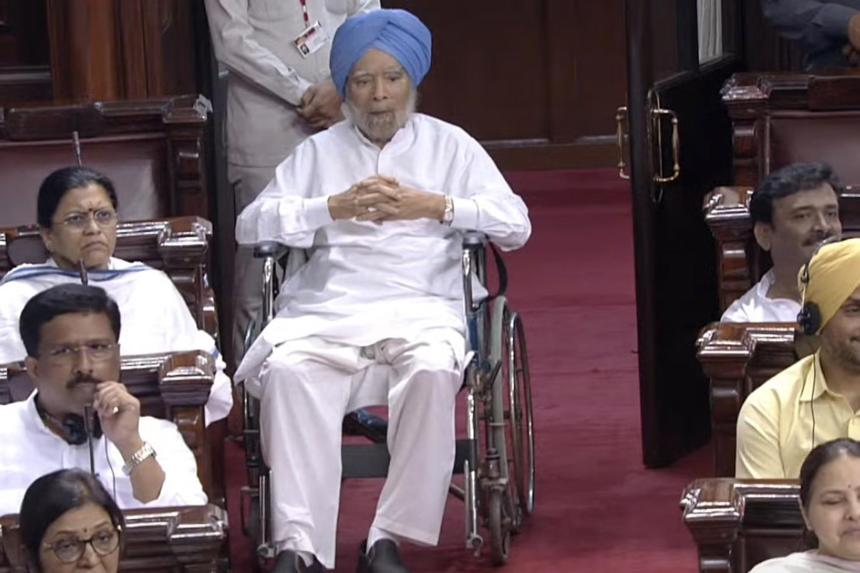 Former PM and nonagenarian leader Manmohan Singh emerges as flashpoint ...