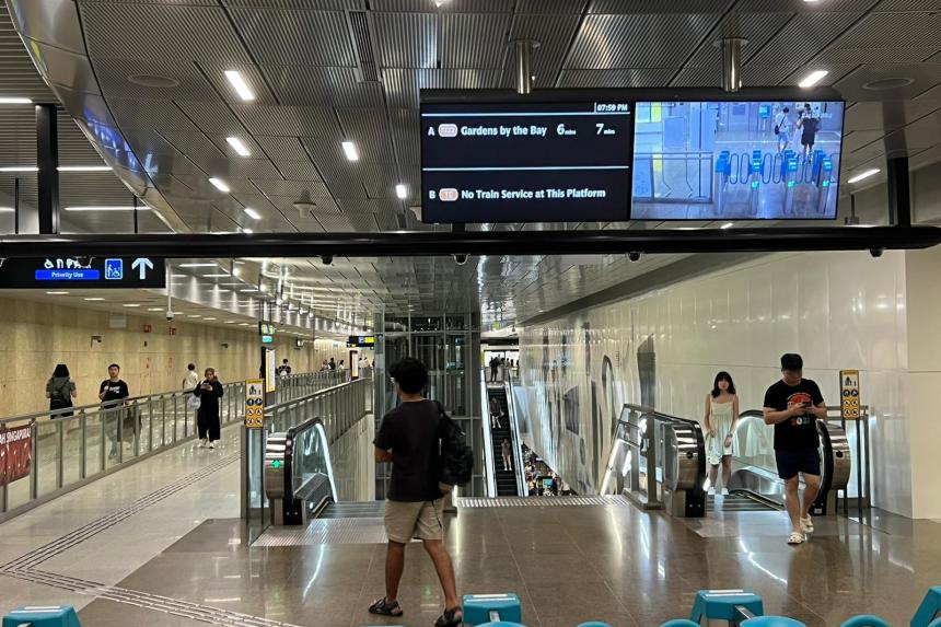 Train fault causes nearly 3-hour service disruption on Thomson-East ...