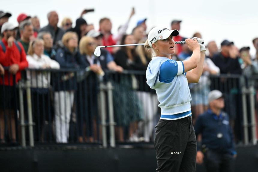 Hull, Lilia Vu share third-round lead at Women’s British Open | The ...