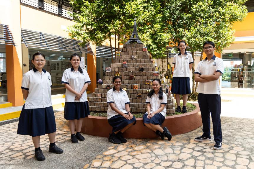 School Spotlight: Art led to sea change in Naval Base Secondary ...