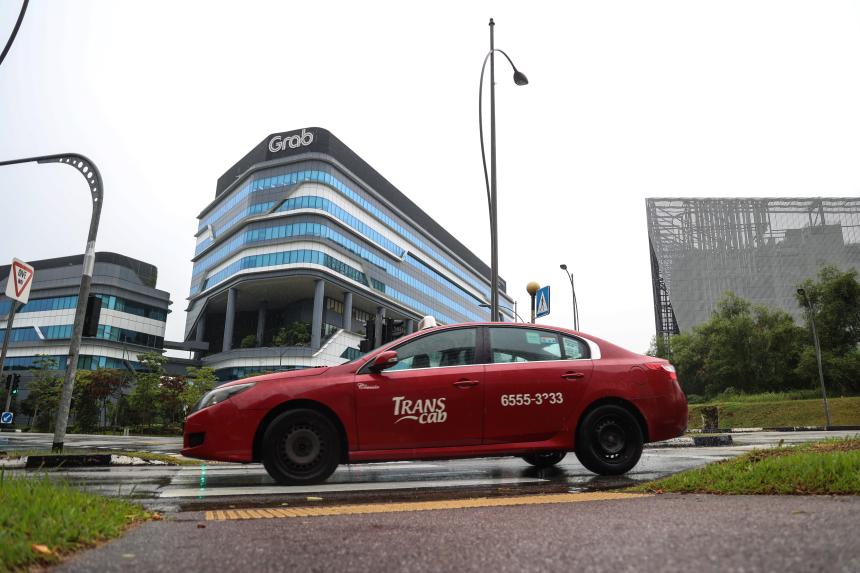 Grab, Trans-Cab say merger will not substantially lower competition ...