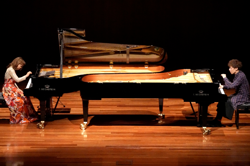 Concert review: Pianoduo DUOR delighted with popular favourites in four ...
