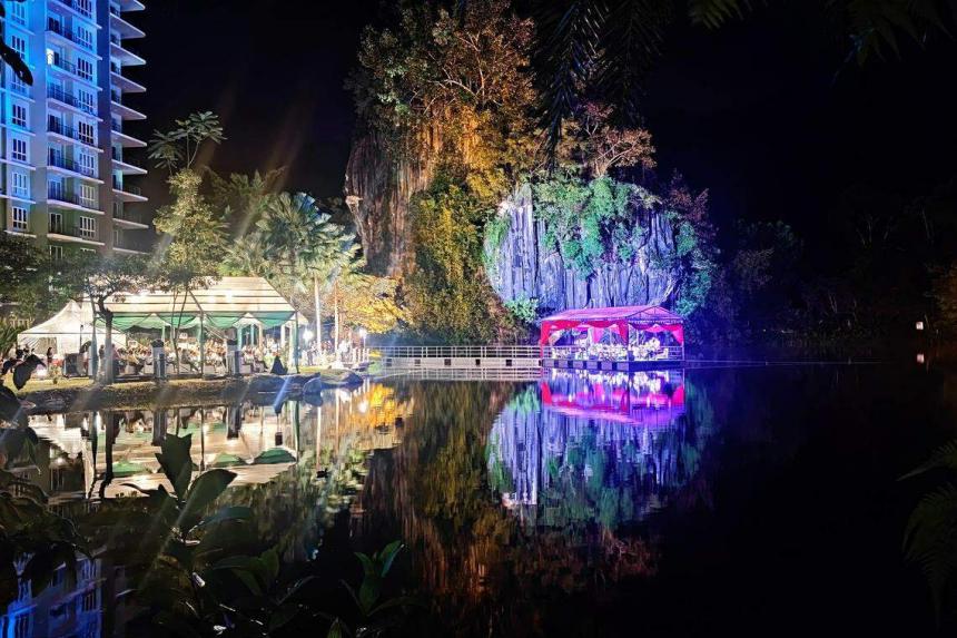 Weekend Trip: More than a foodie haven, Ipoh has immersive concerts ...