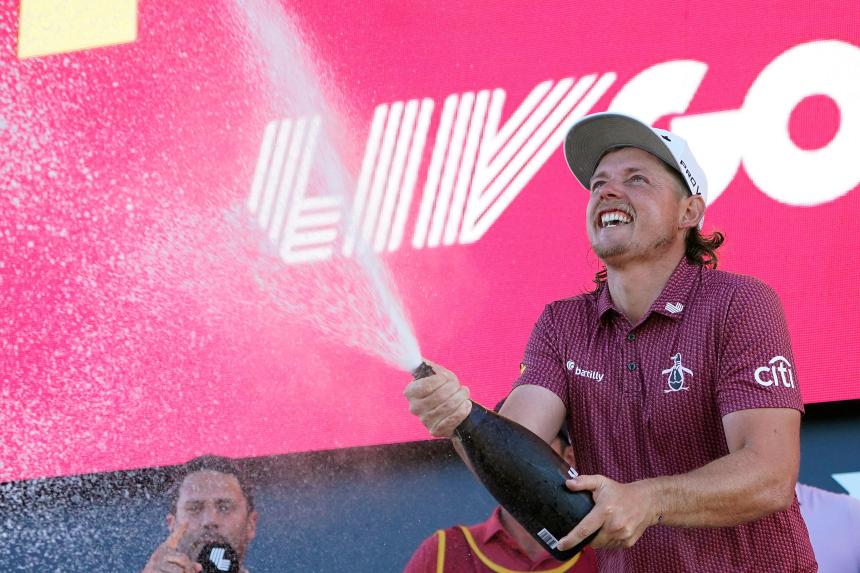 Consistent Cameron Smith captures LIV Golf Bedminster crown | The ...