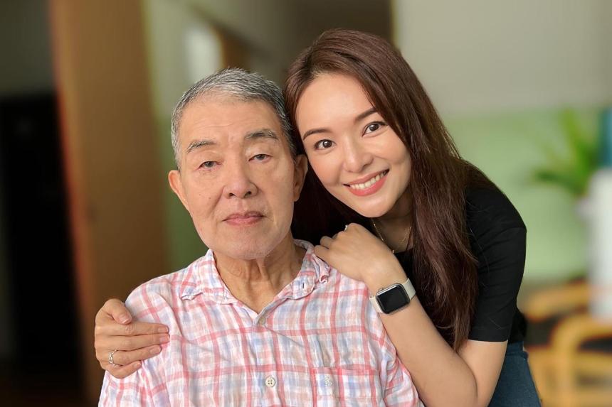 Actress Apple Hong’s father, who had Parkinson’s disease, dies at 76 ...