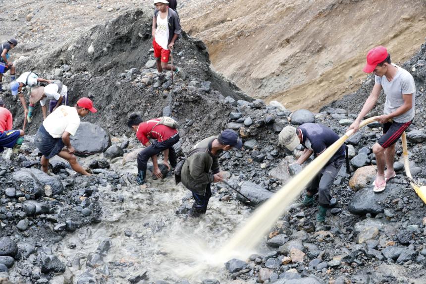 At least 25 missing after northern Myanmar jade mine landslide | The ...