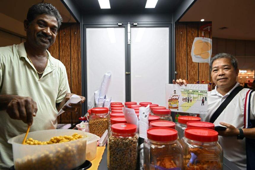 Peace Centre kacang puteh seller finds new home at Toa Payoh Bus ...