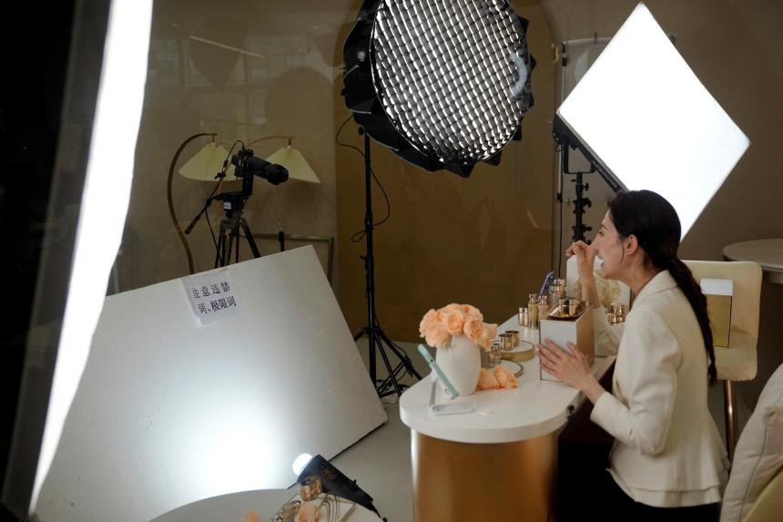 China's live-streaming attracts young hopefuls as competition grows ...