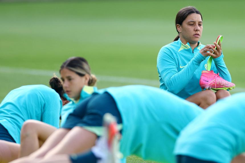 More to Australia than just Sam Kerr, says England coach Sarina Wiegman ...
