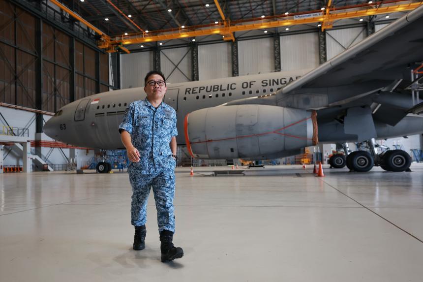 Experience flying in multi-role tanker as part of RSAF’s 55th ...