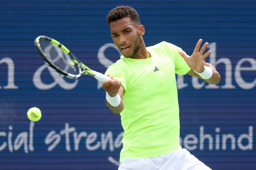 Felix Auger-Aliassime snaps losing streak with win over Matteo Berrettini in Cincinnati | The ...