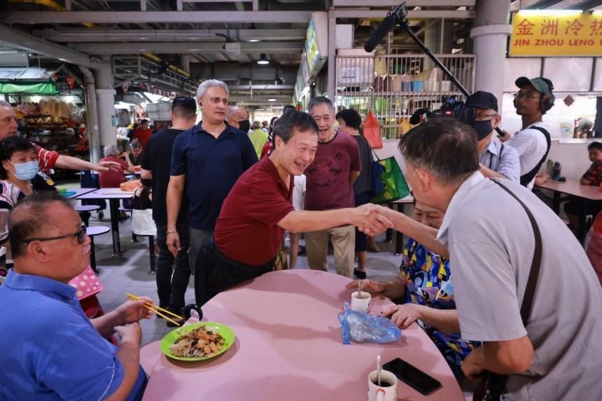 Best scenario is either George Goh or I qualify for presidency: Tan Kin ...