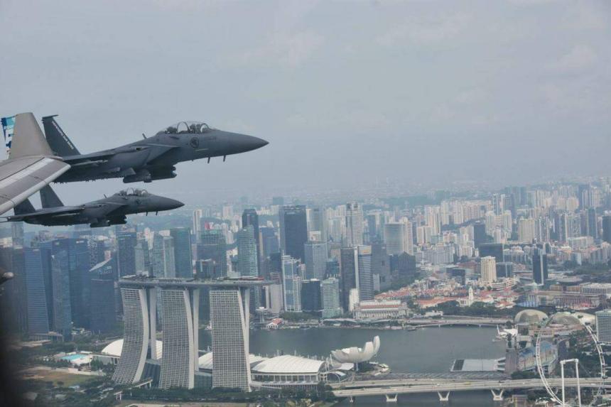 Experience flying in multi-role tanker as part of RSAF’s 55th ...