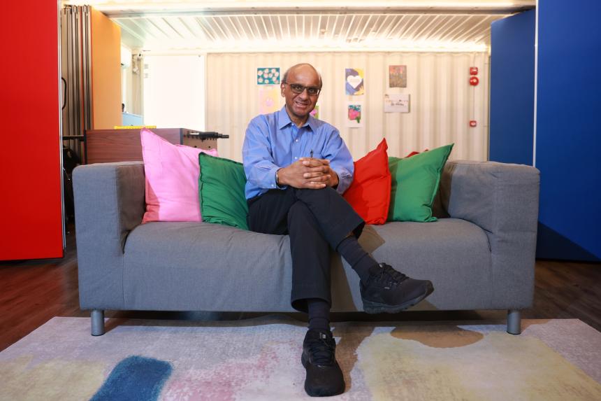 Tharman on his independence and how president’s role of safeguarding ...